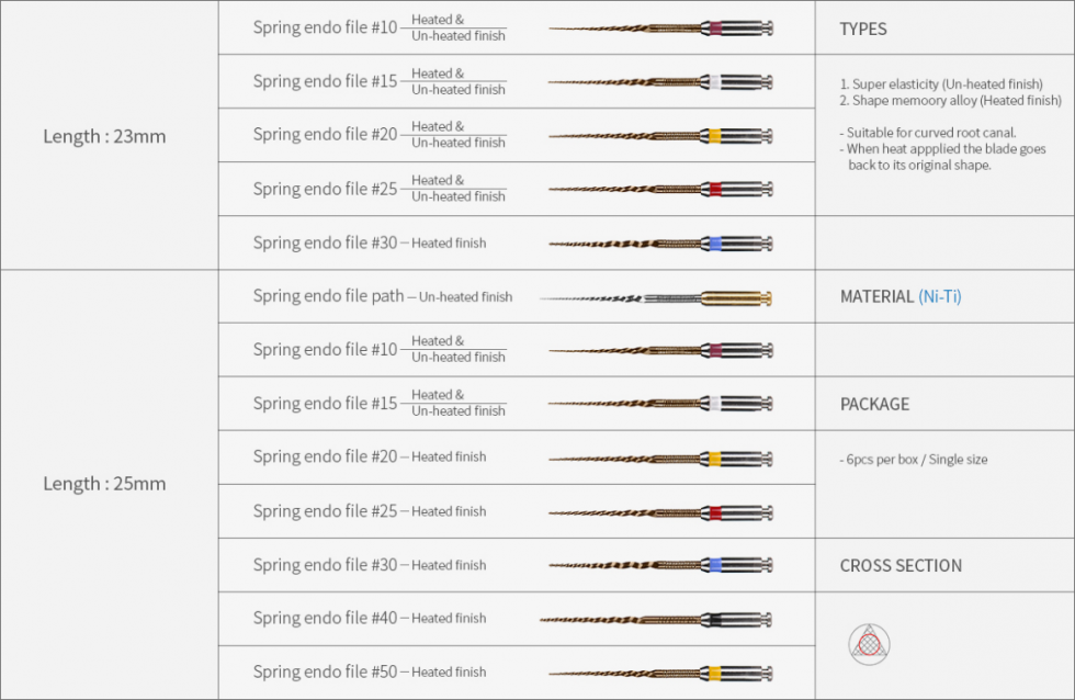 Spring Endo File - Denflex