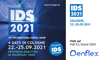 Participating in the German IDS 2021 exhibition. – Denflex